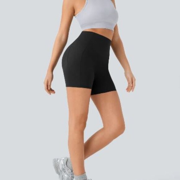 HALARA | Shorts | Halara Brand Nwt Xl Black Ultrasculpt Socinched High ...